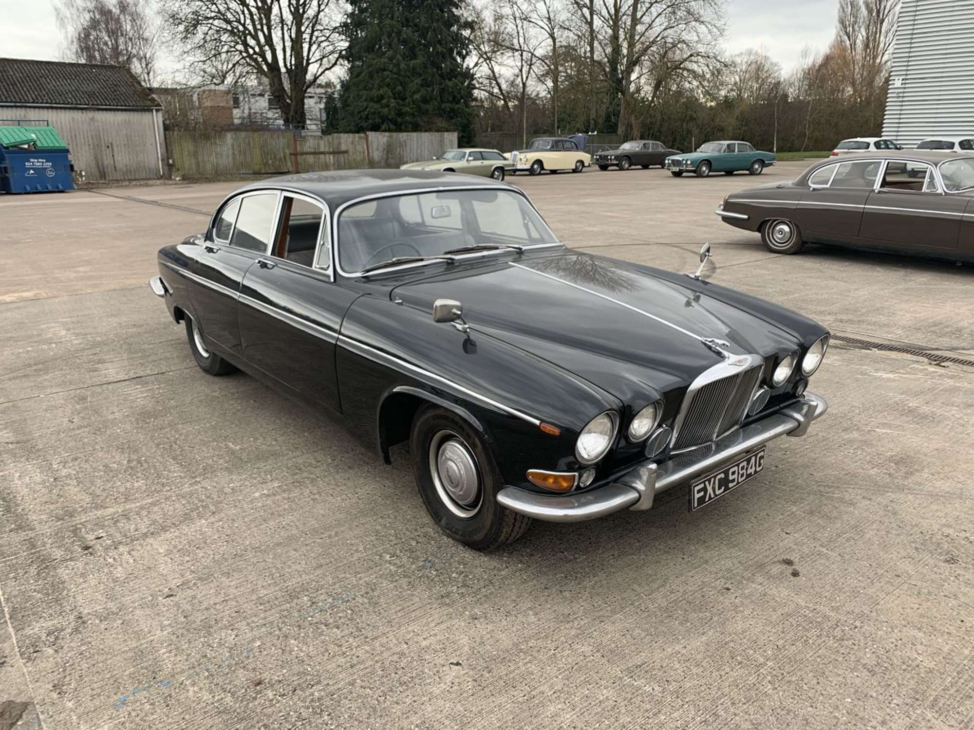 Classic Car Auctions | 1969 Jaguar 420G-Sold