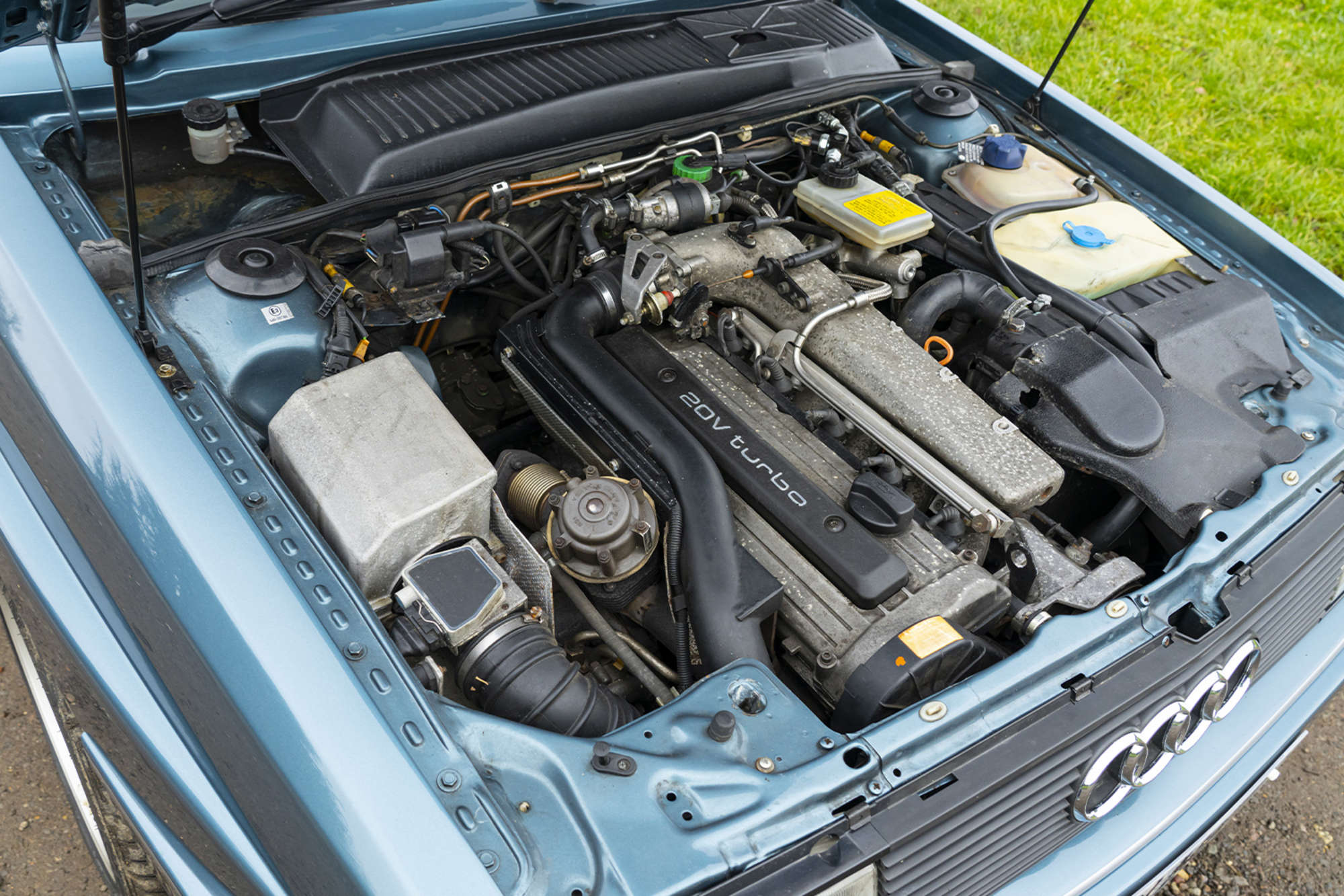 Classic Car Auctions | 1992 Audi Quattro Turbo 20V (RR)-Sold