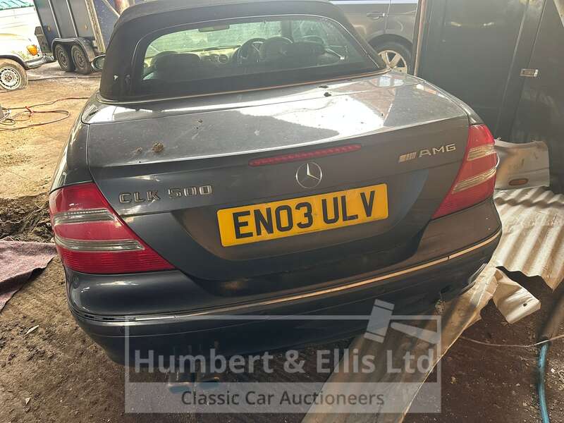 For Sale | 2003 MERCEDES CLK 500 ELEGANCE AUTO