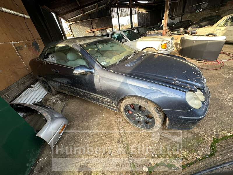 For Sale | 2003 MERCEDES CLK 500 ELEGANCE AUTO