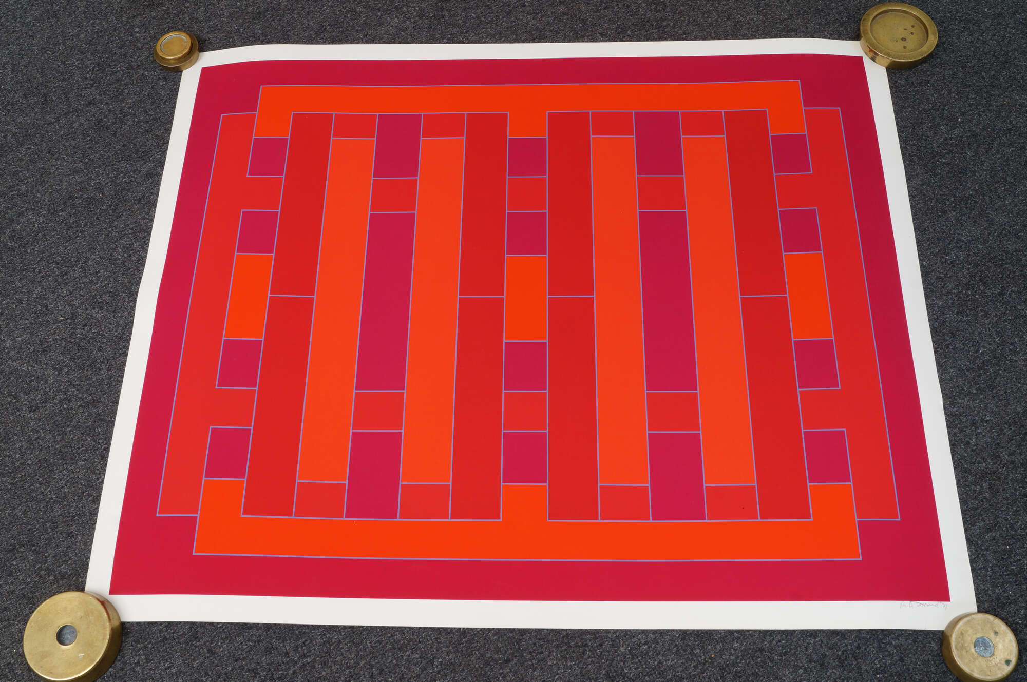 Roseberys London | Peter Stroud， British 19212012- Untitled