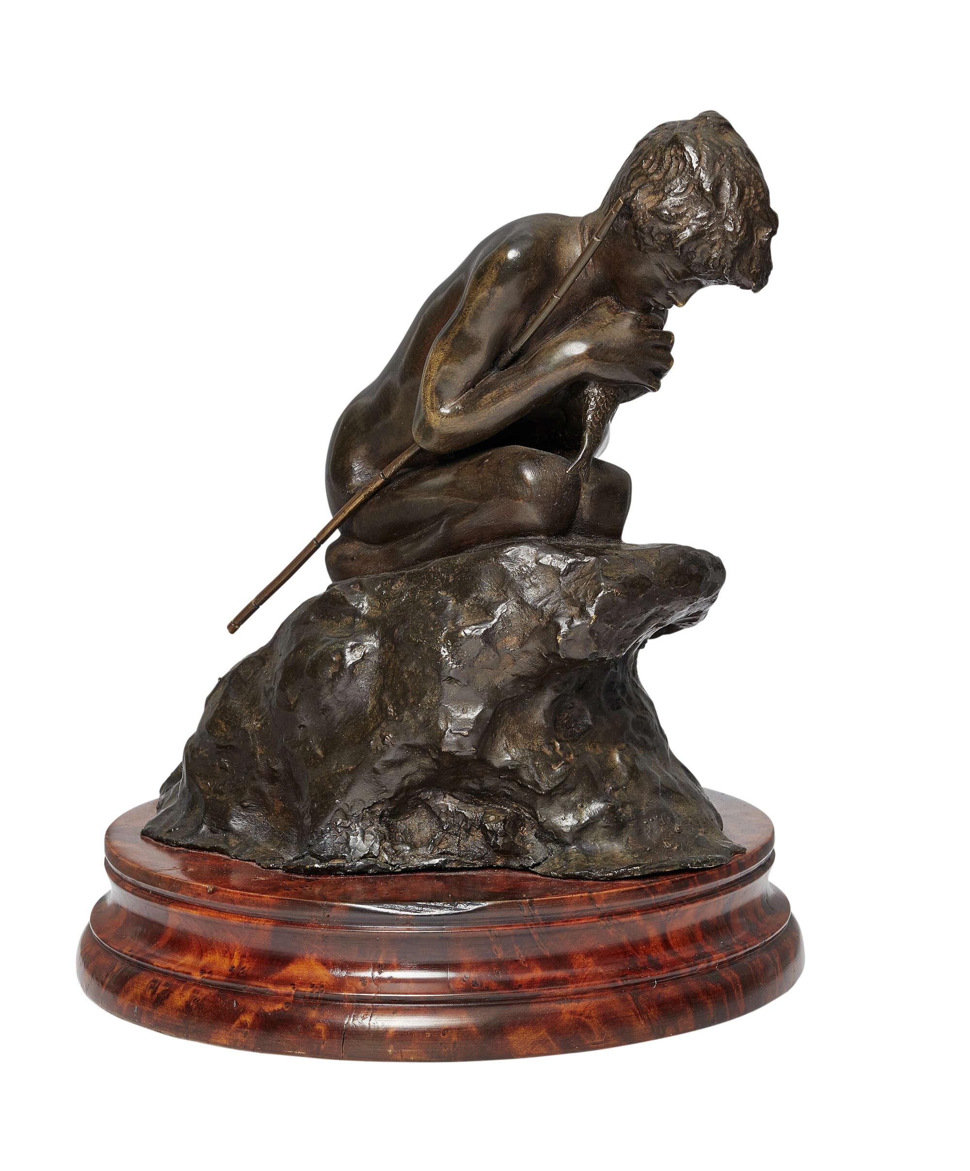 Roseberys London | Vincenzo Gemito, Italian, 1852-1929, a bronze model of a