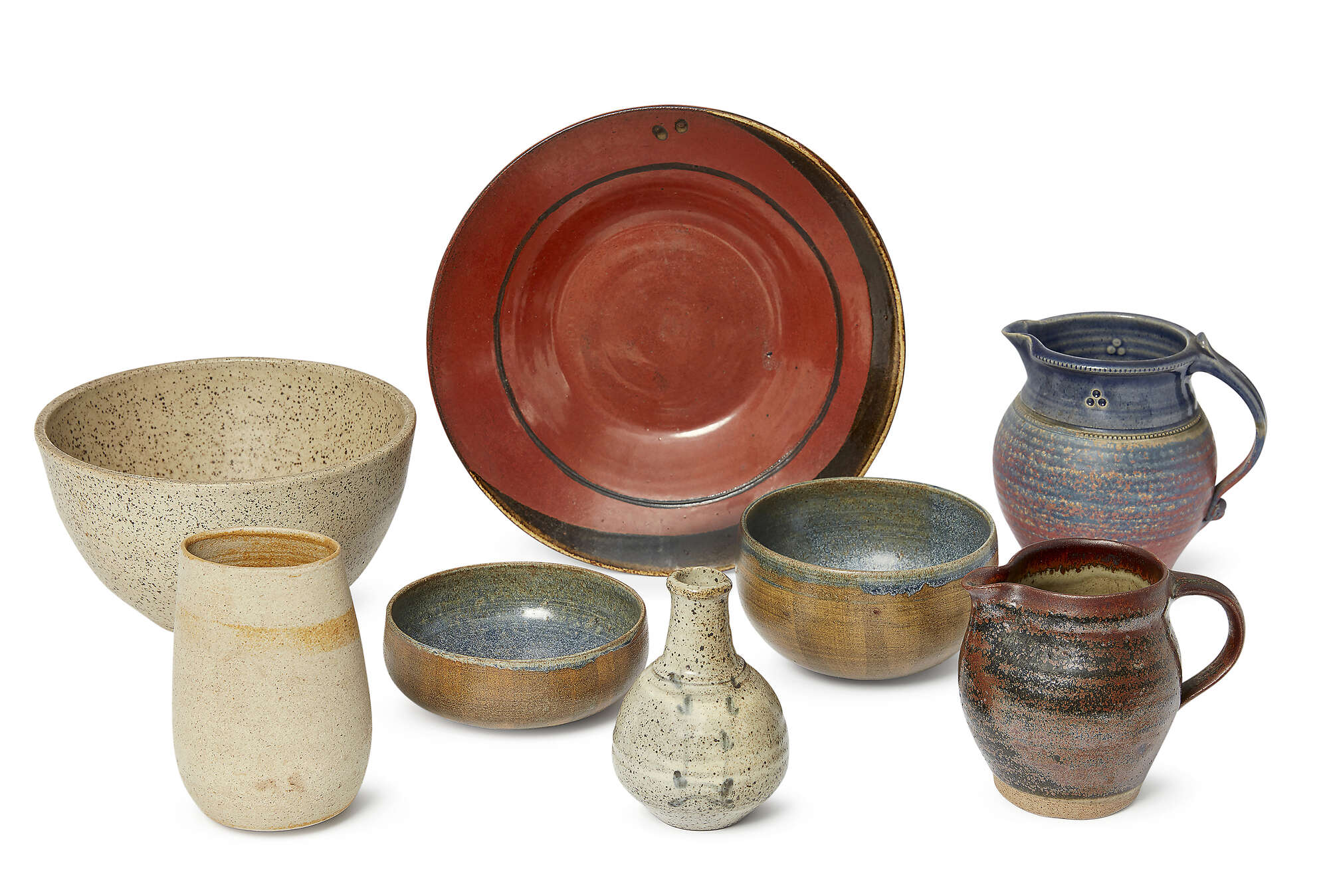 Roseberys London | Leach Pottery, St Ives, a stoneware vase, c.1960,