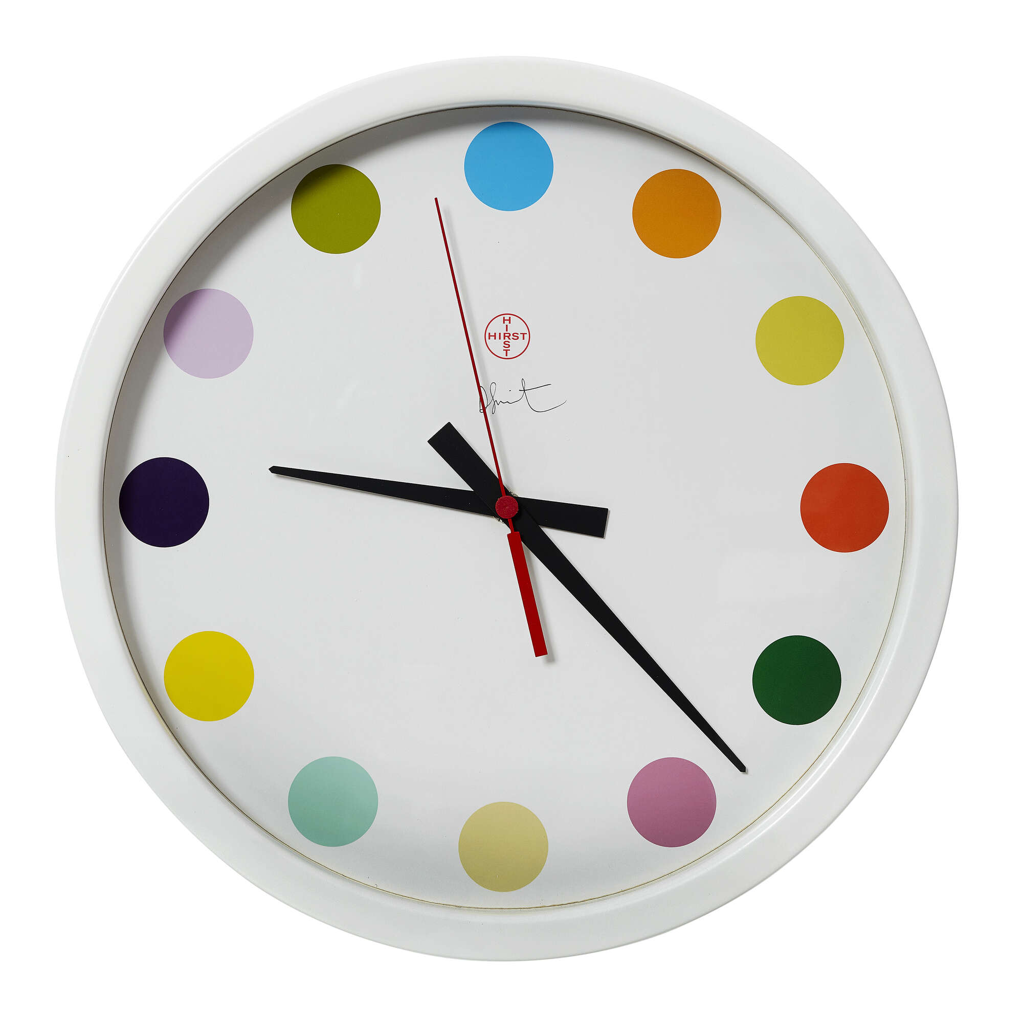 Roseberys London | Damien Hirst, (British b.1965) Spot Clock (Large),