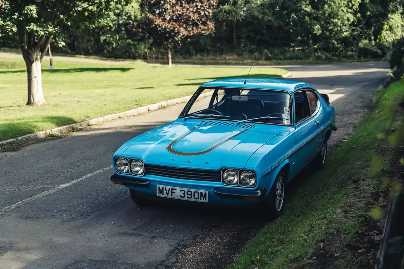 Iconic Auctioneers | 1973 Ford Capri RS3100-For Sale