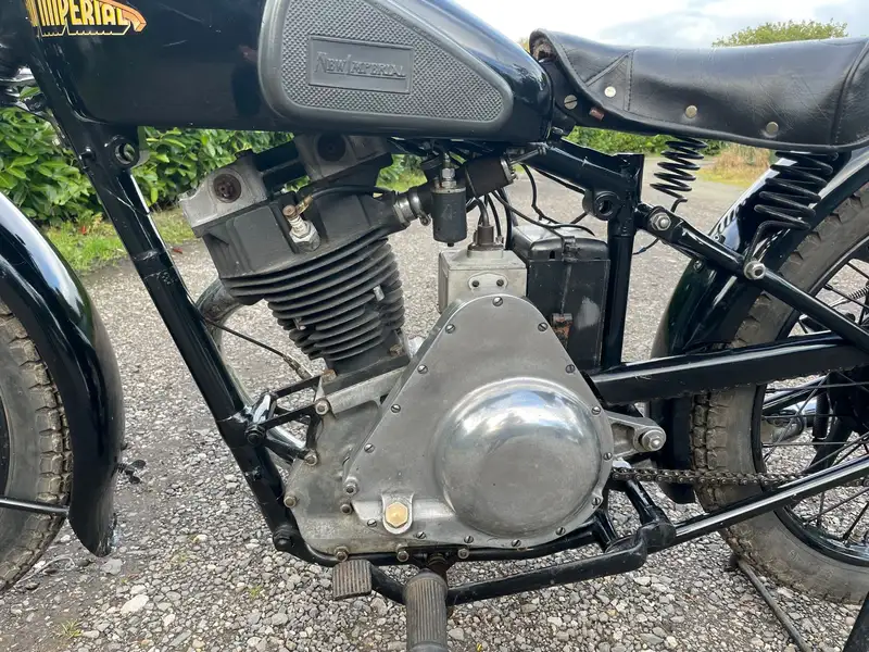 Iconic Auctioneers | 1936 New Imperial Model 30 249cc-For Sale