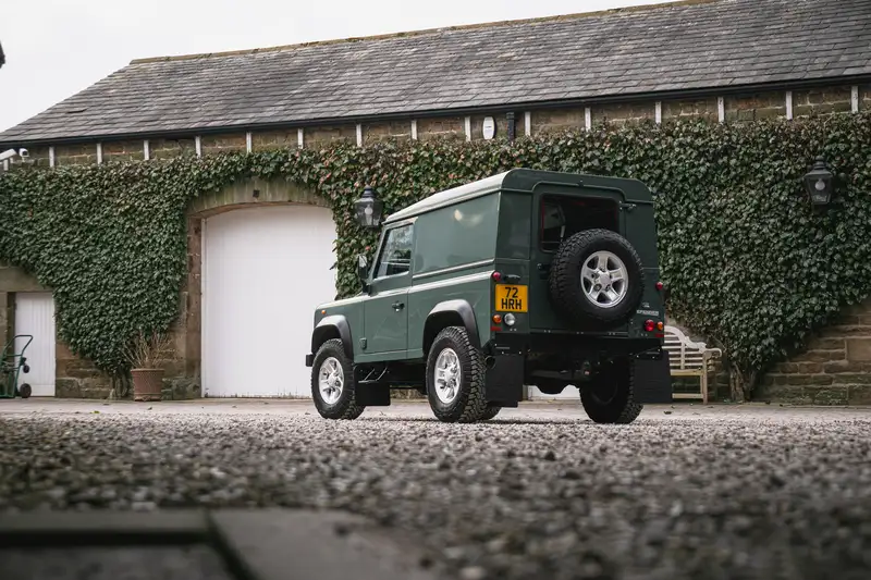 Iconic Auctioneers | 2010 Land Rover Defender 90 - Ex King Charles-Sold