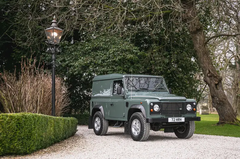 Iconic Auctioneers | 2010 Land Rover Defender 90 - Ex King Charles-Sold