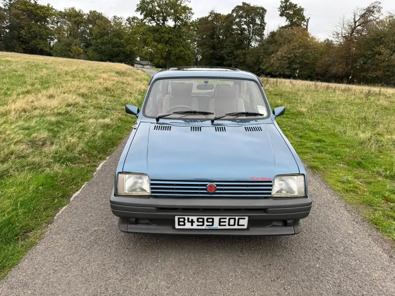 Iconic Auctioneers | 1985 MG Metro Turbo -Sold