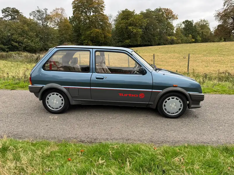 Iconic Auctioneers | 1985 MG Metro Turbo -Sold