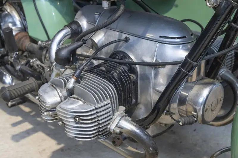 For Sale | 1954 Zundapp KS601 592cc and Swallow Jet 80 Sidecar-For Sale