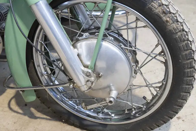 For Sale | 1954 Zundapp KS601 592cc and Swallow Jet 80 Sidecar-For Sale