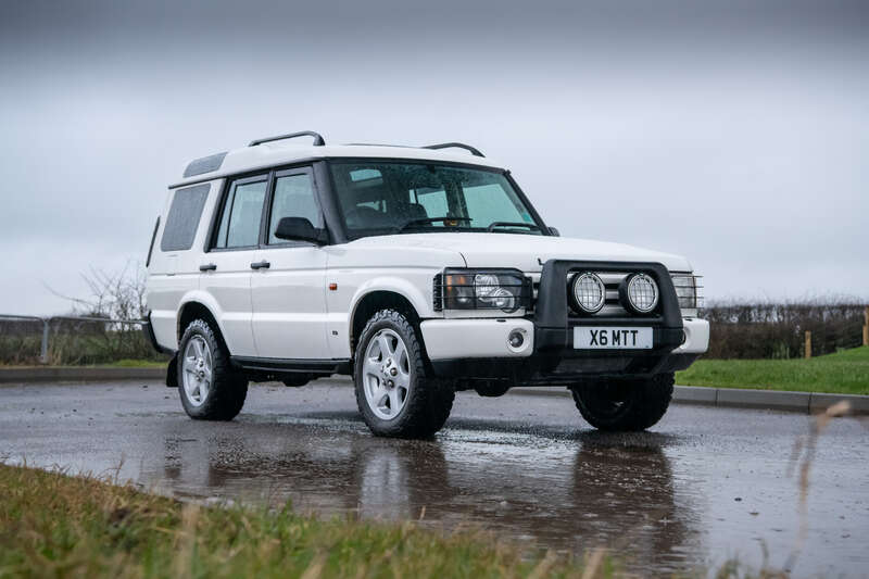 For Sale | 2002 Land Rover Discovery 2 TD5 ES
