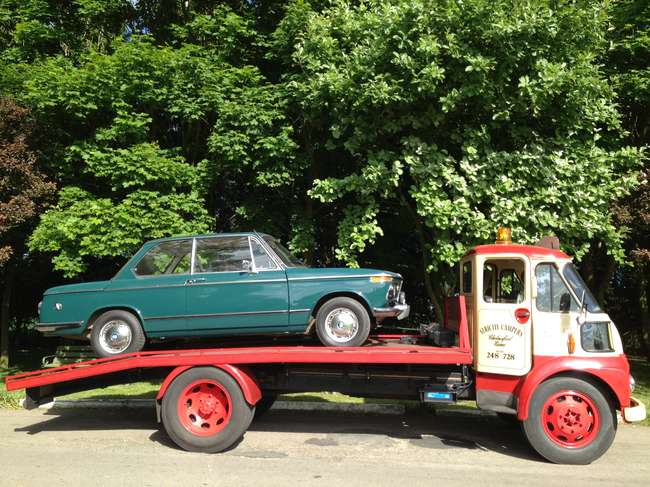 Iconic Auctioneers | 1961 Austin FG 700 Transporter Truck-Auction Lot
