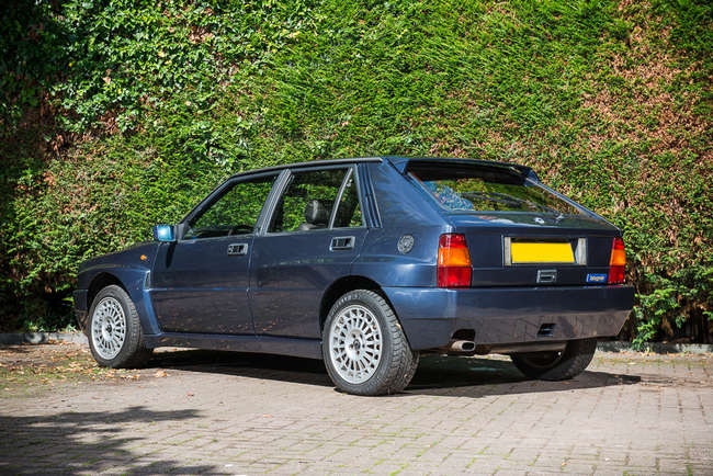 Iconic Auctioneers | 1992 Lancia Delta Intergrale Evolution I-Auction Lot