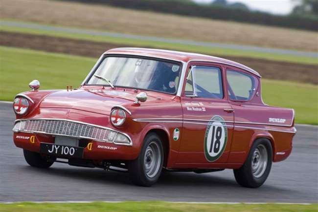 Iconic Auctioneers | Ford Anglia Superspeed Replica Race Car-Auction Lot