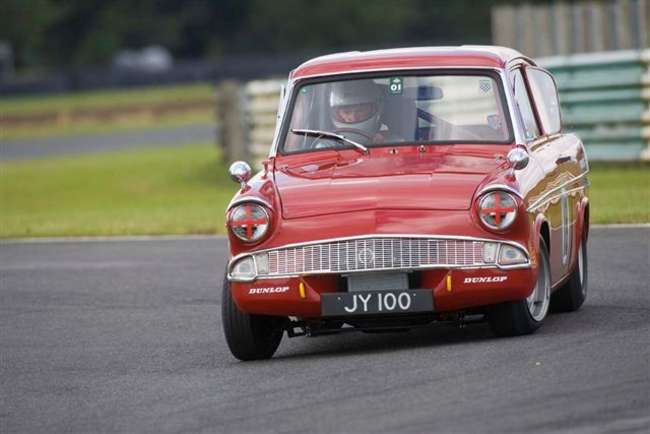Iconic Auctioneers | Ford Anglia Superspeed Replica Race Car-Auction Lot