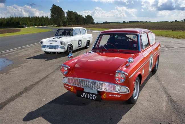 Iconic Auctioneers | Ford Anglia Superspeed Replica Race Car-Auction Lot