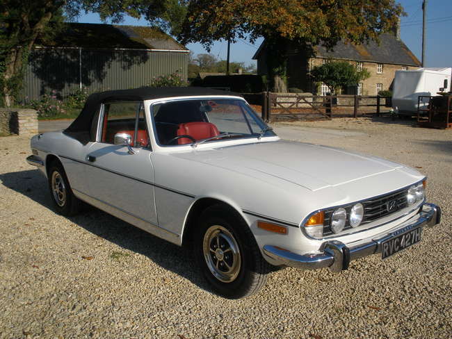 Iconic Auctioneers | 1970 Triumph Stag 'LD6'-Sold