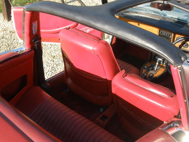 Iconic Auctioneers | 1970 Triumph Stag 'LD6'-Sold