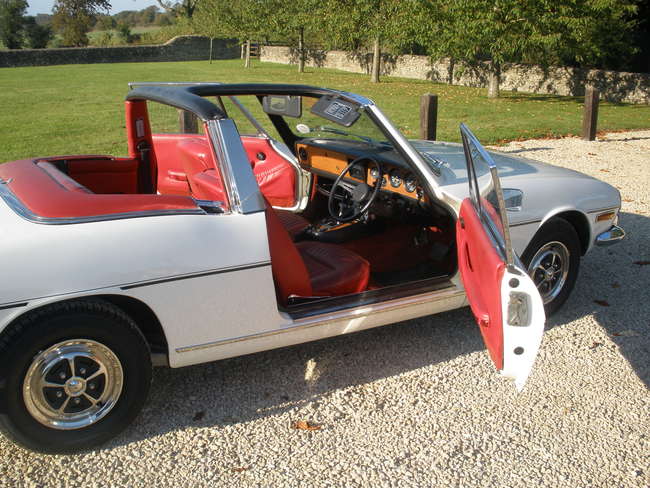 Iconic Auctioneers | 1970 Triumph Stag 'LD6'-Sold