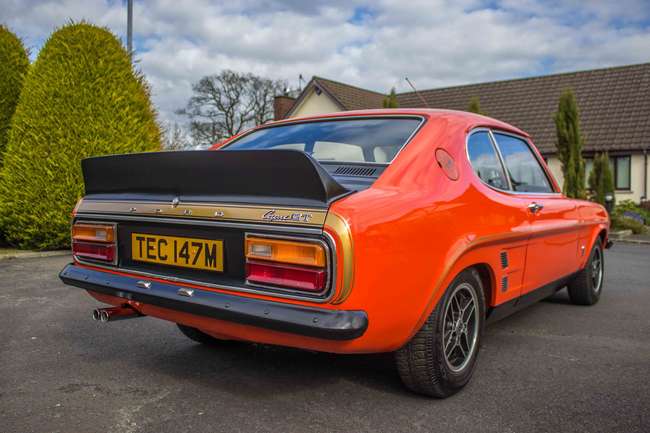Iconic Auctioneers | 1974 Ford Capri RS3100-Sold