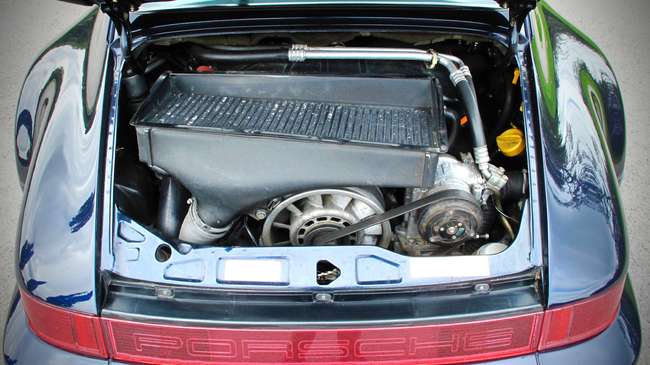 Iconic Auctioneers | 1992 Porsche 911 (964) Turbo-Sold