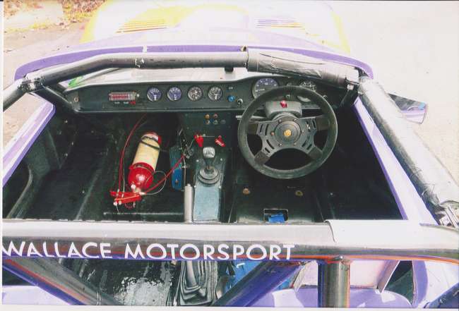 Iconic Auctioneers | 1997 Ginetta G27 Race Car and Trailer-Sold