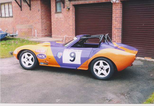 Iconic Auctioneers | 1997 Ginetta G27 Race Car and Trailer-Sold