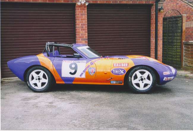 Iconic Auctioneers | 1997 Ginetta G27 Race Car and Trailer-Sold