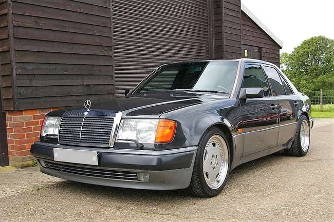 Mercedes e500 w124 for sale store