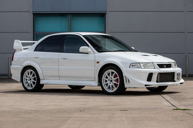 Iconic Auctioneers | 2000 Mitsubishi Lancer Evo VI Tommi Makkinen ...