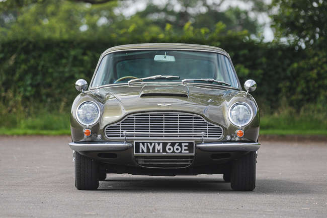 Iconic Auctioneers | 1967 Aston Martin DB6 Vantage-Auction Lot