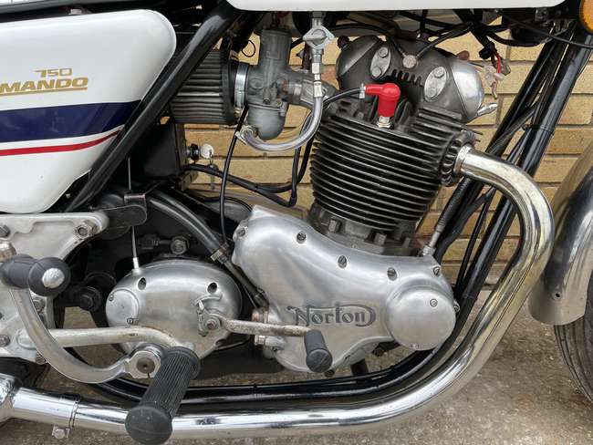 Iconic Auctioneers | 1971 Norton 750 Commando 750cc-Sold
