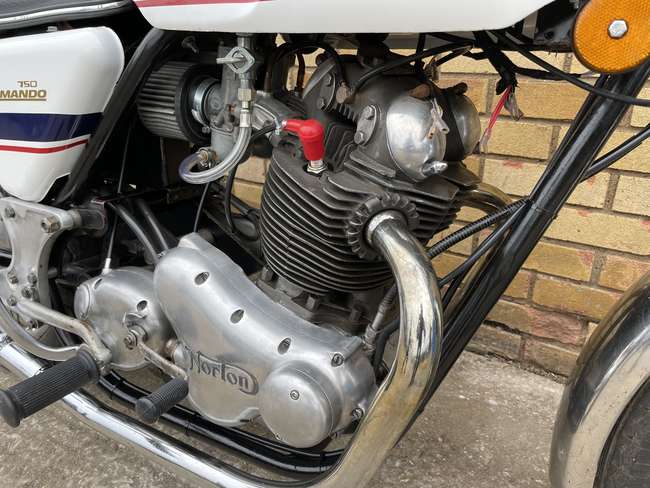 Iconic Auctioneers | 1971 Norton 750 Commando 750cc-Sold
