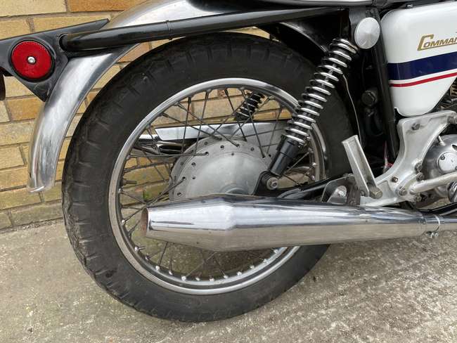 Iconic Auctioneers | 1971 Norton 750 Commando 750cc-Sold