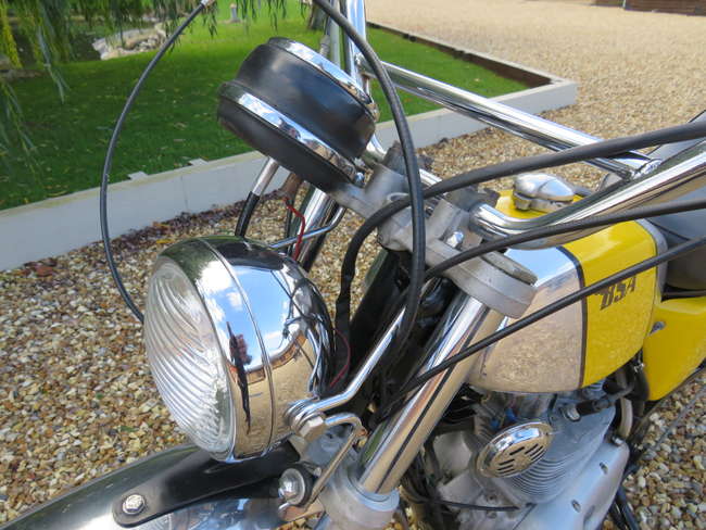 Iconic Auctioneers | 1971 BSA B50T Victor Trials 500cc-Sold