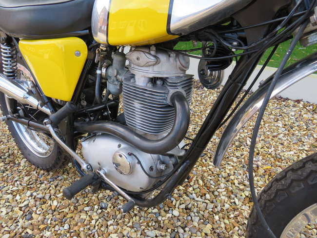 Iconic Auctioneers | 1971 BSA B50T Victor Trials 500cc-Sold
