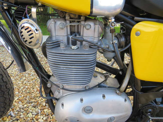 Iconic Auctioneers | 1971 BSA B50T Victor Trials 500cc-Sold