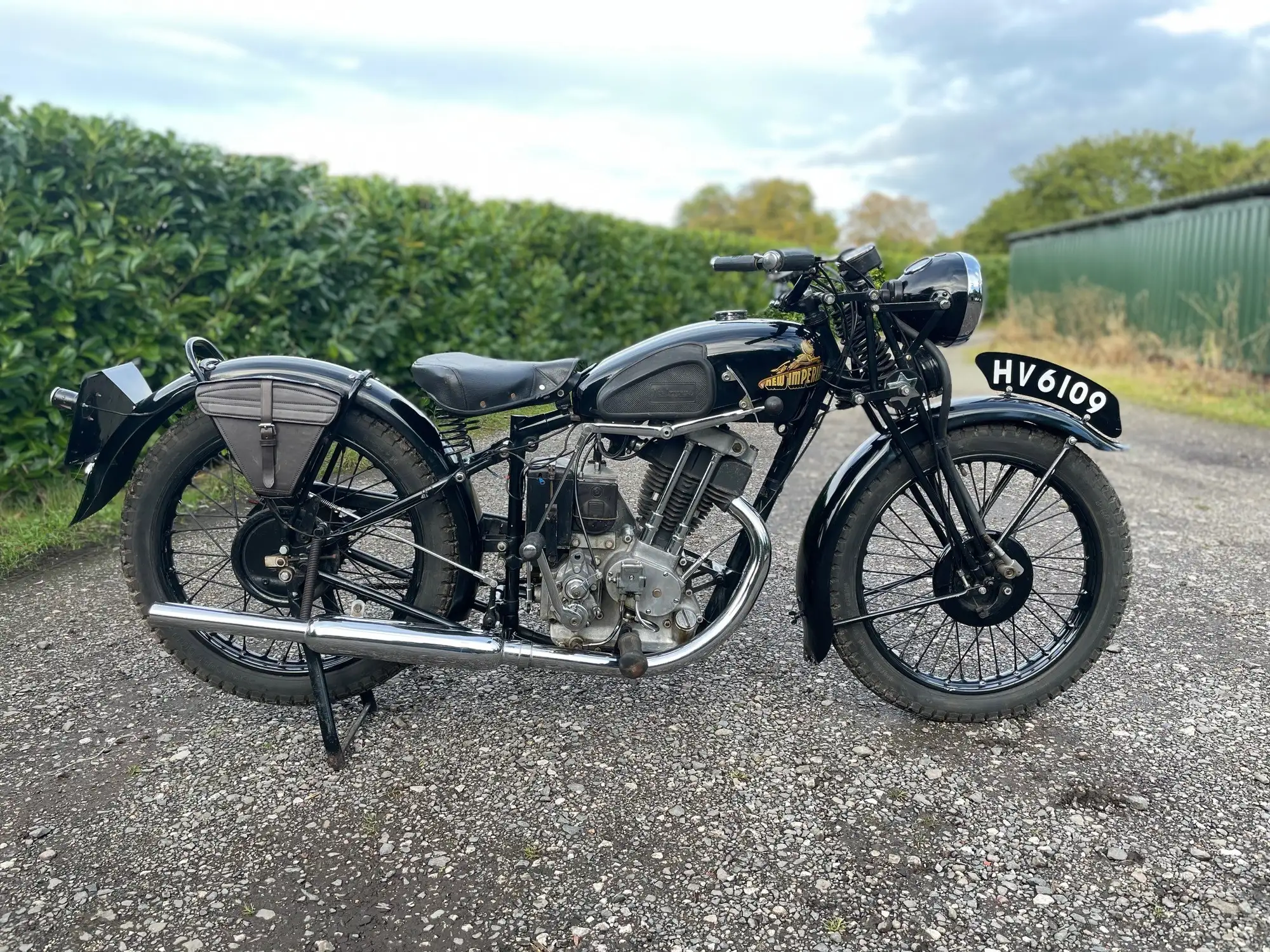 Iconic Auctioneers | 1936 New Imperial Model 30 249cc-For Sale