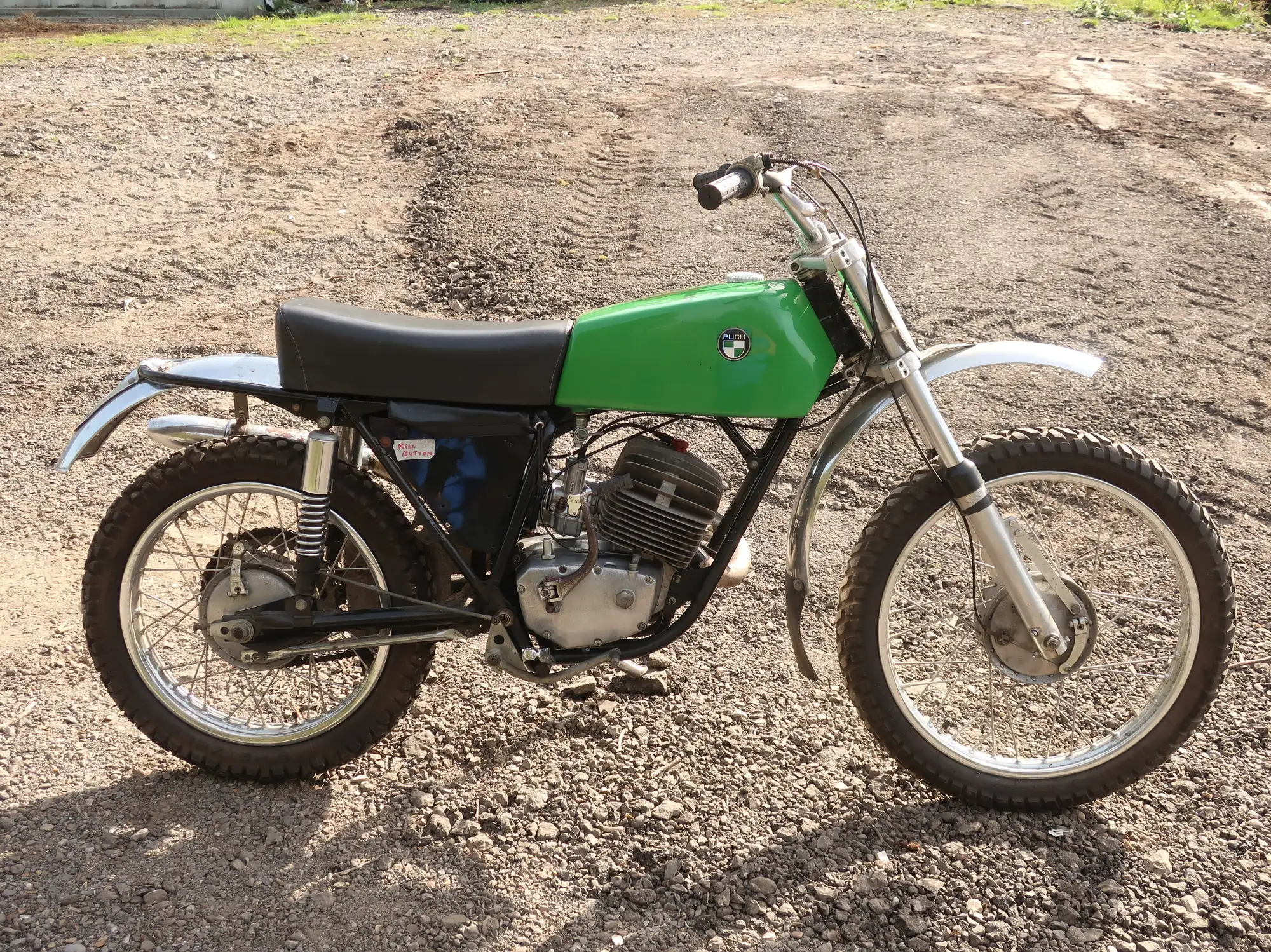 Iconic Auctioneers | c.1973 Puch Motocross 125MX 123cc-Sold