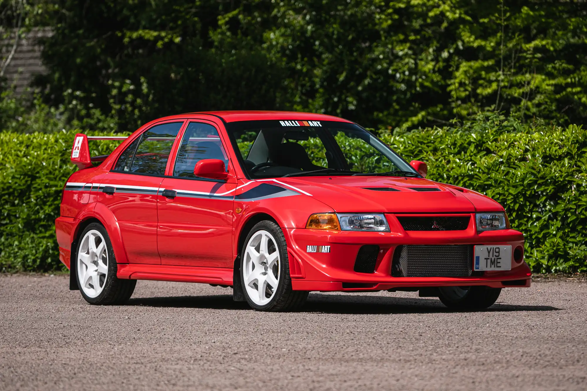 Iconic Auctioneers | 2001 Mitsubishi Lancer Evolution Vl 'Tommi Mäkinen ...