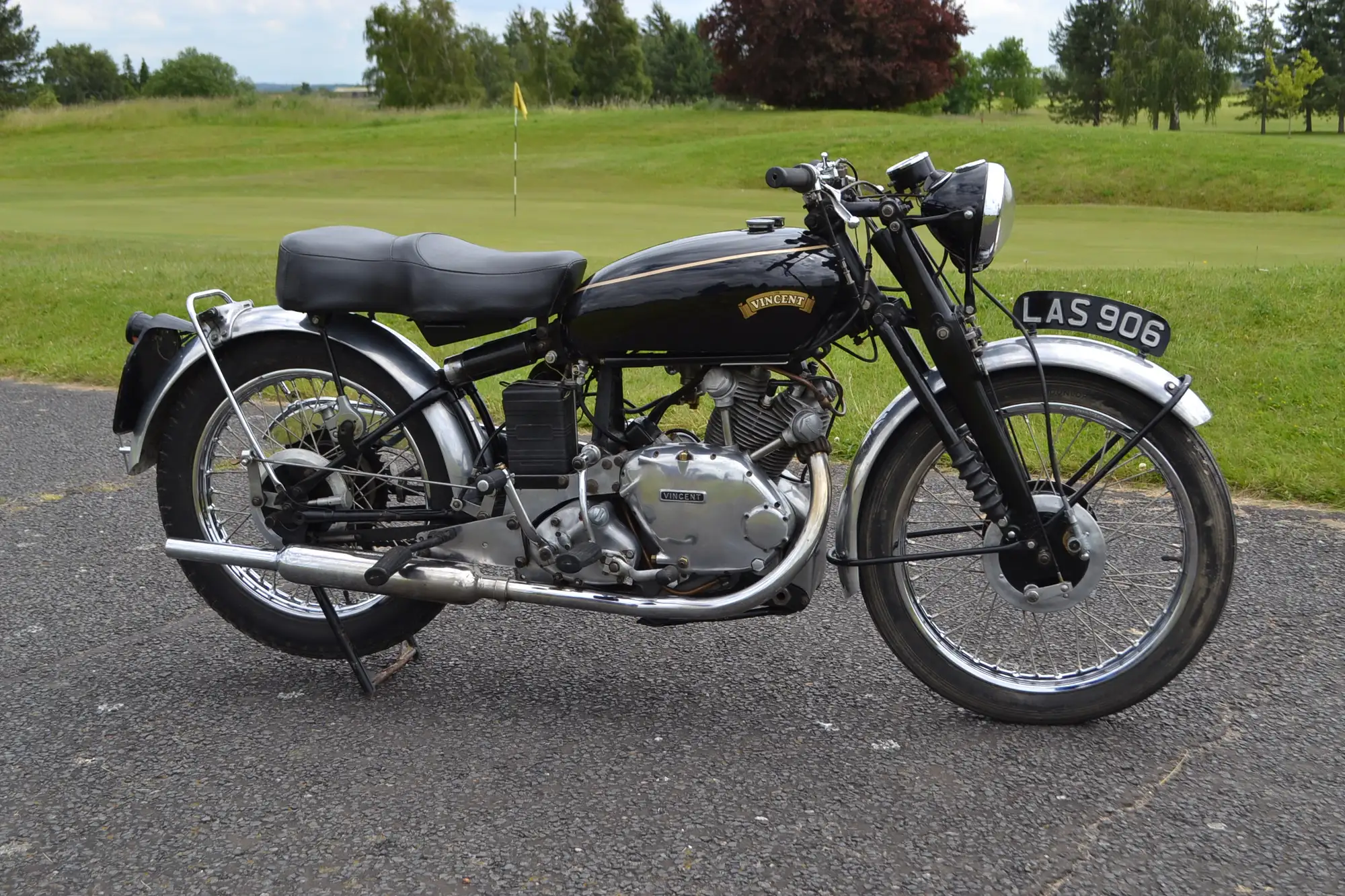 Iconic Auctioneers | 1951 Vincent Series C Comet 499cc-Sold