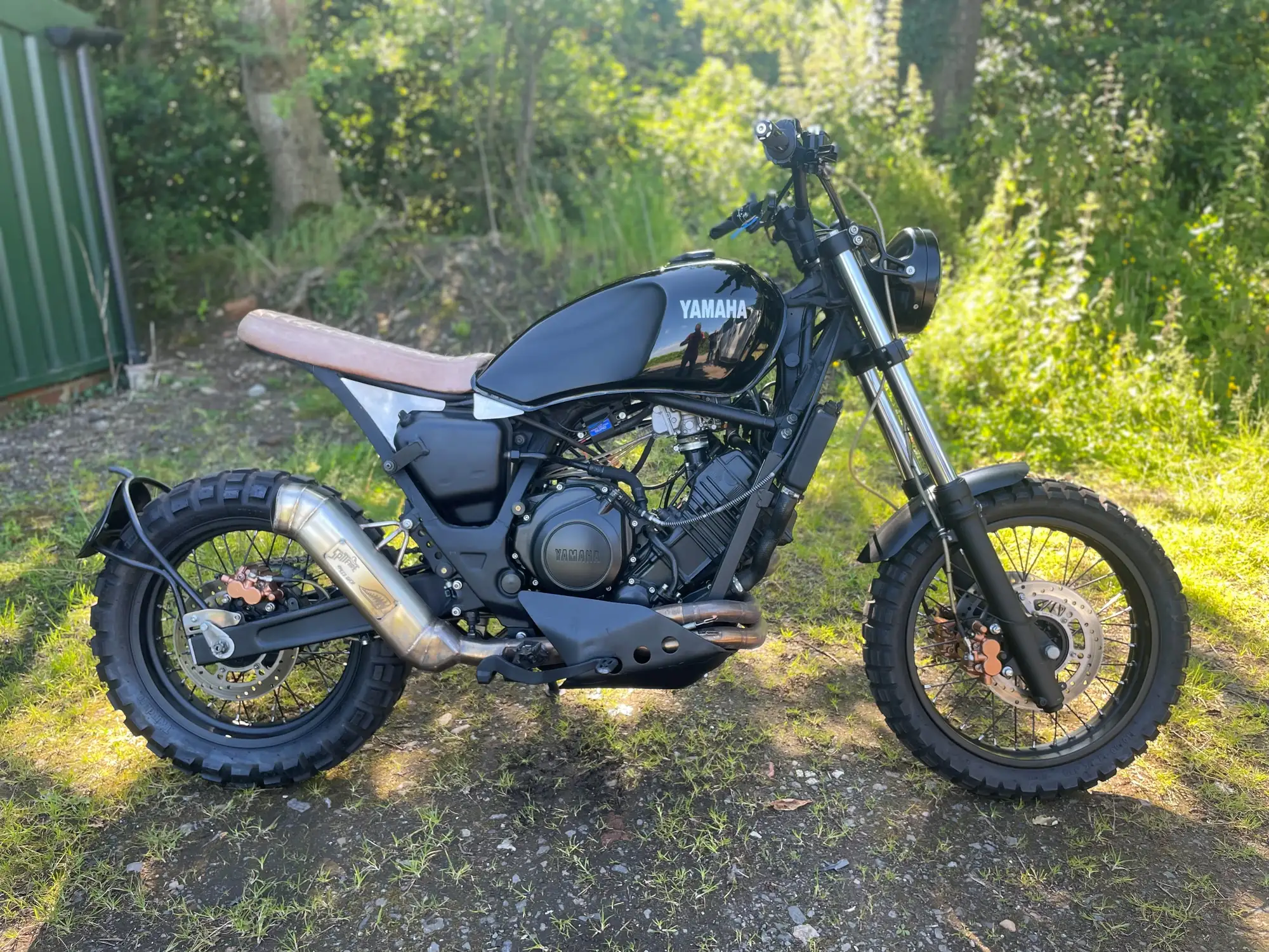 Iconic Auctioneers | 1990 Yamaha XTZ750 Super Tenere 'Project Black' 749cc-For Sale