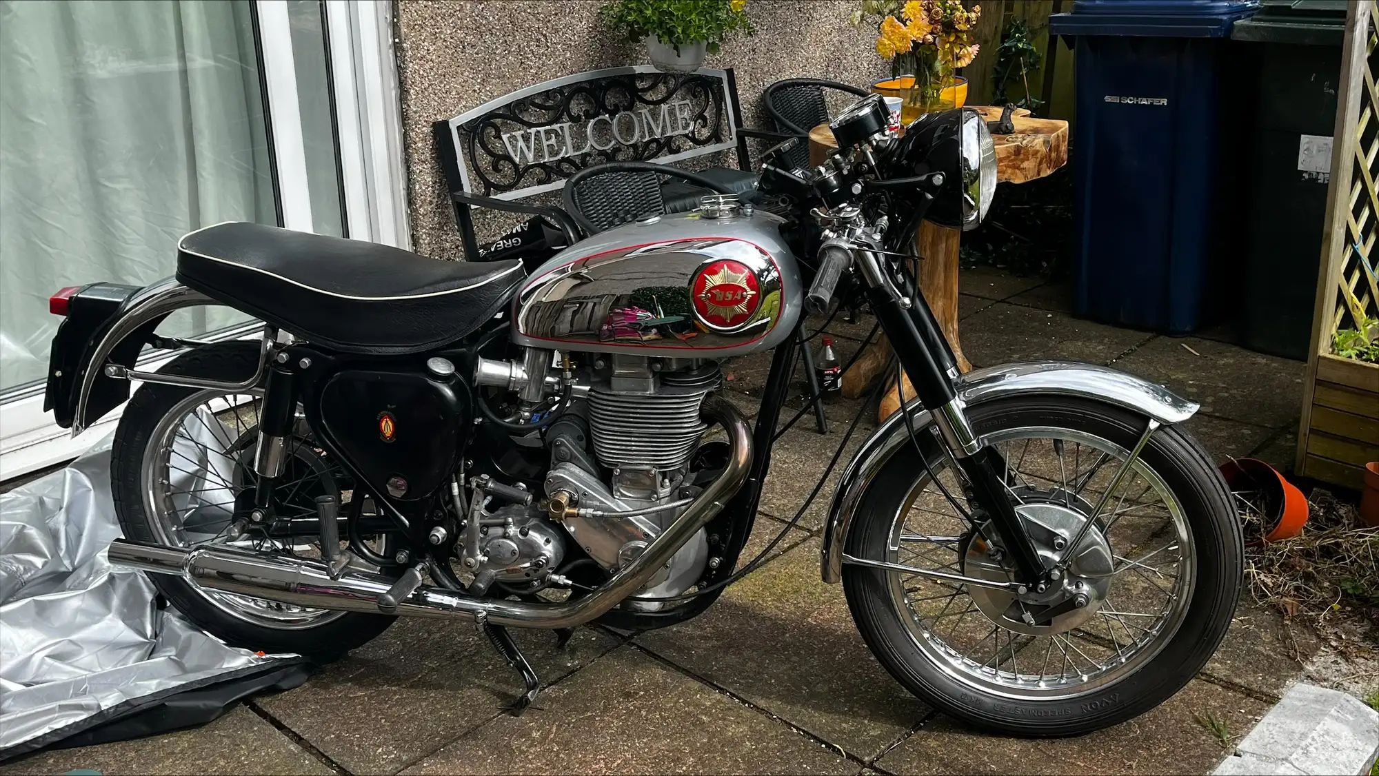 Iconic Auctioneers | 1955 BSA DB34 Gold Star 499cc-For Sale