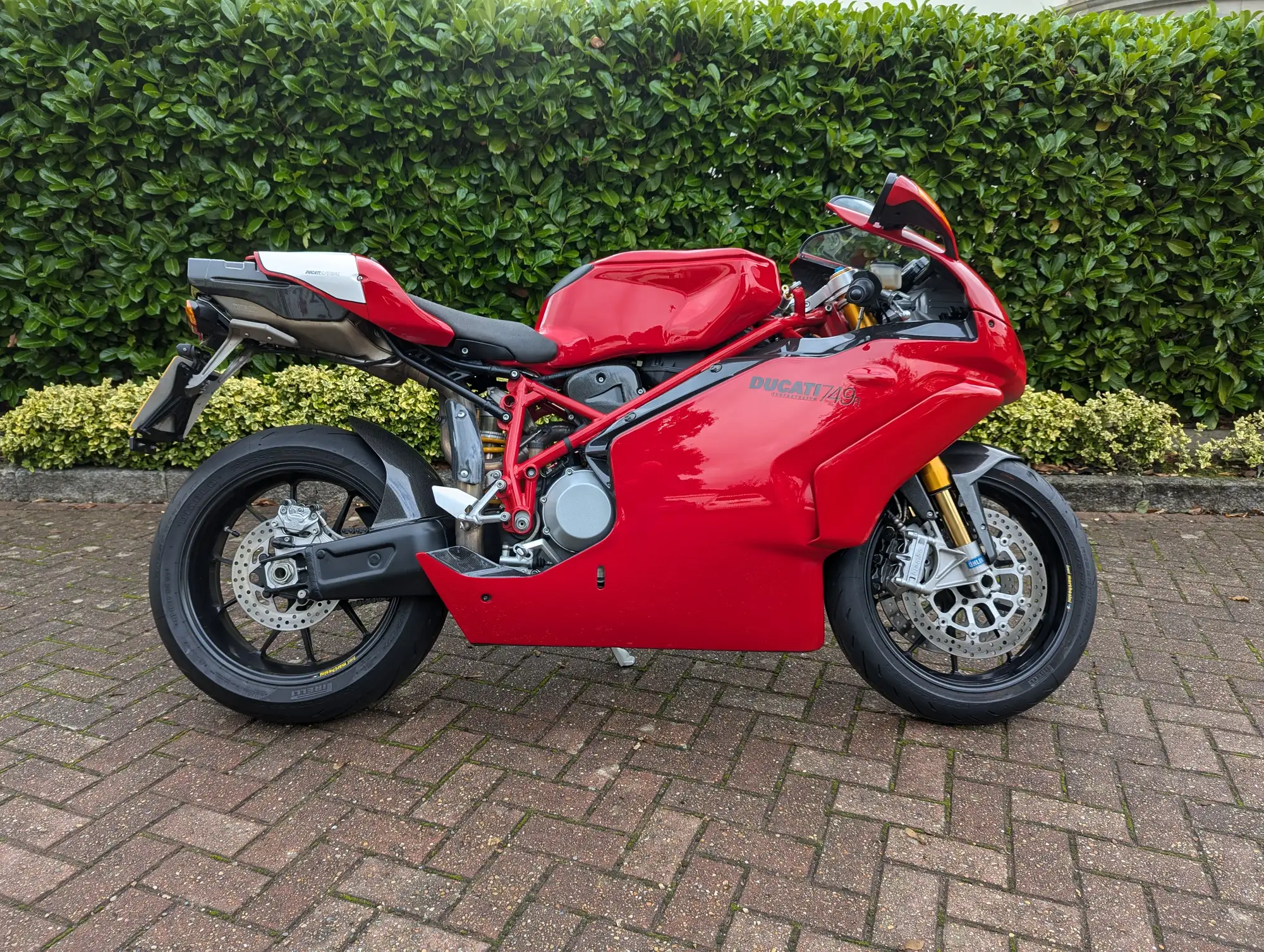 Iconic Auctioneers | 2004 Ducati 749R 749cc-Sold
