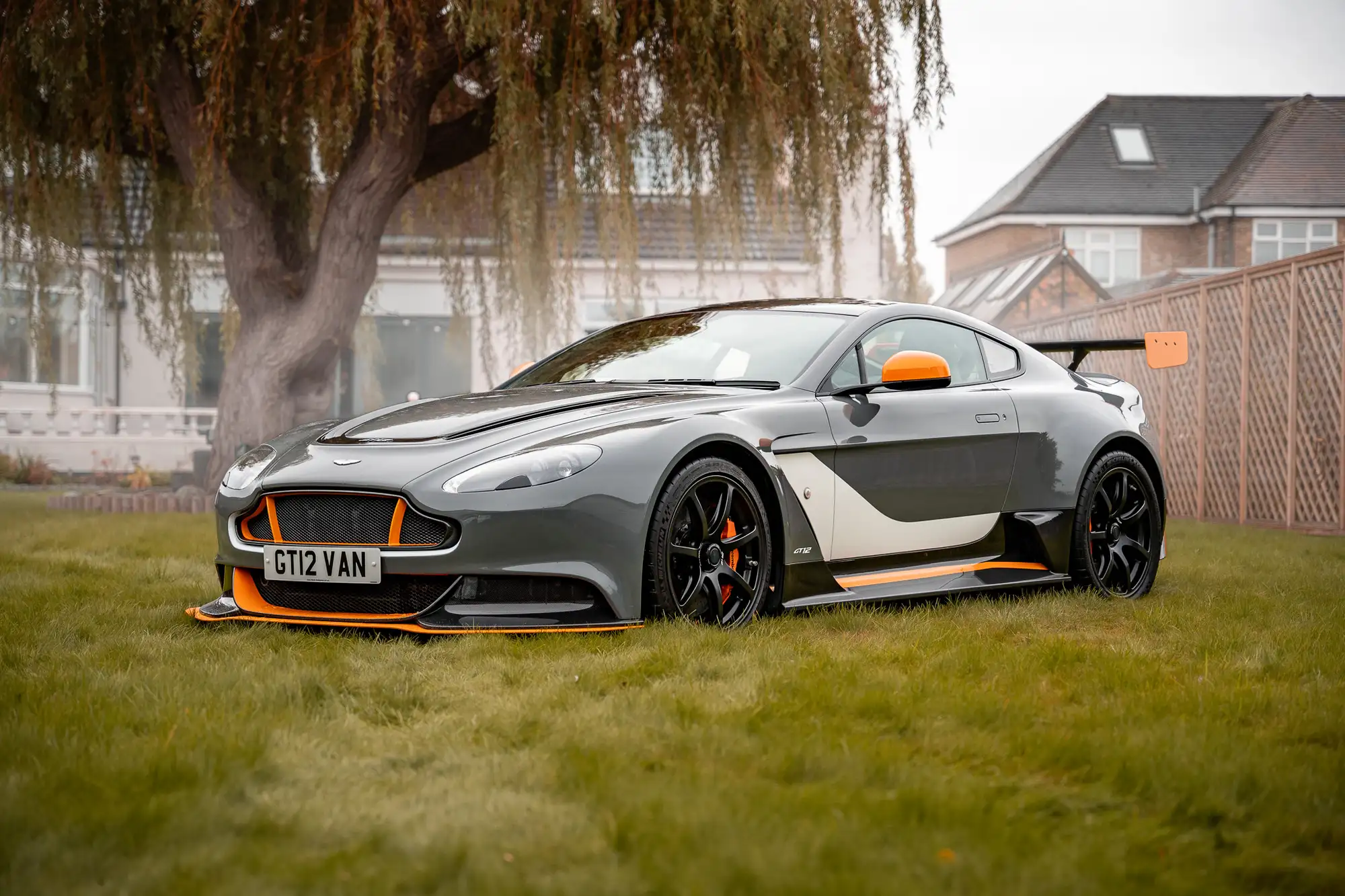 Iconic Auctioneers | 2015 Aston Martin GT12 Vantage -Sold
