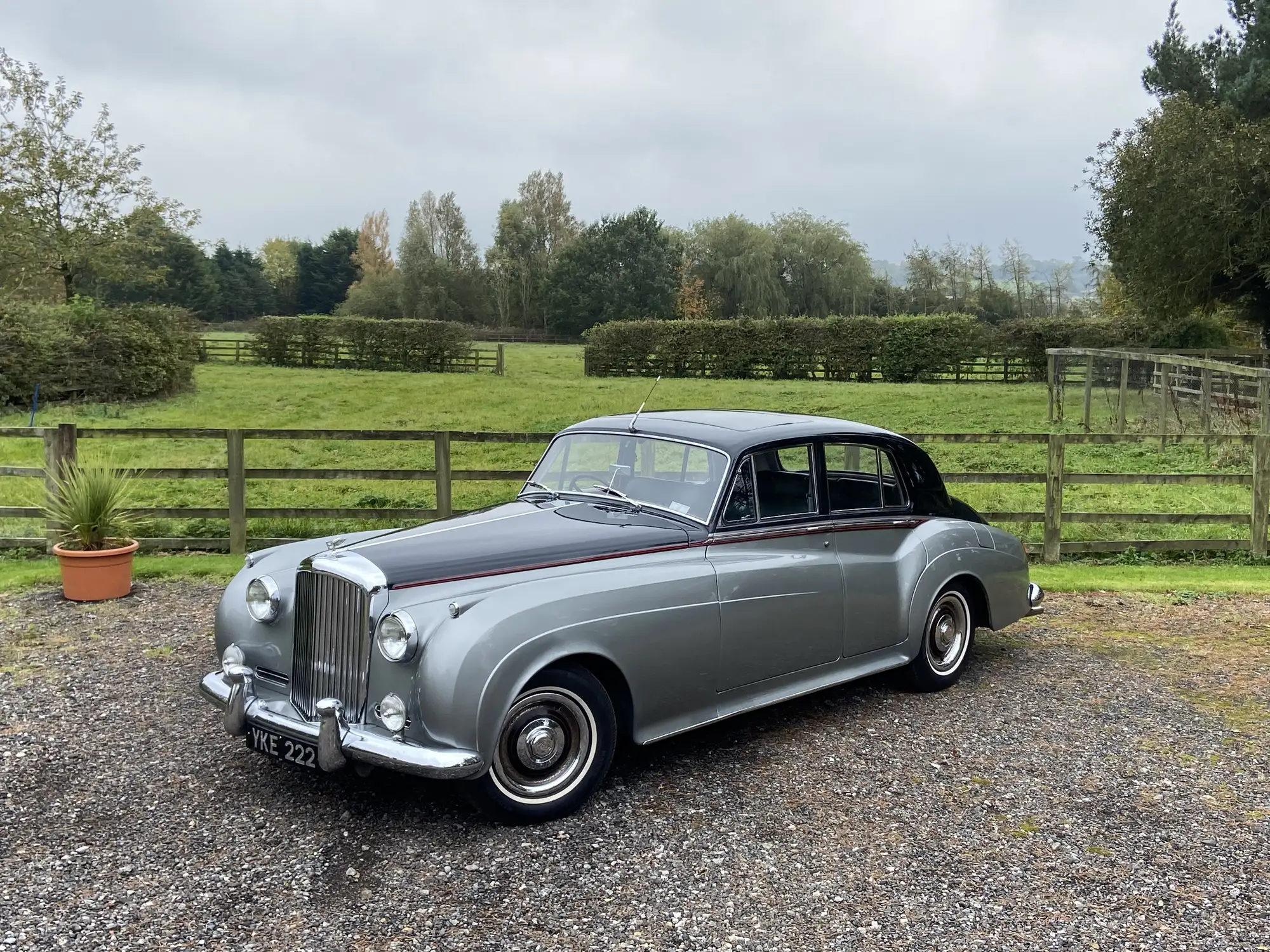 Iconic Auctioneers | 1956 Bentley S1 Saloon-Sold