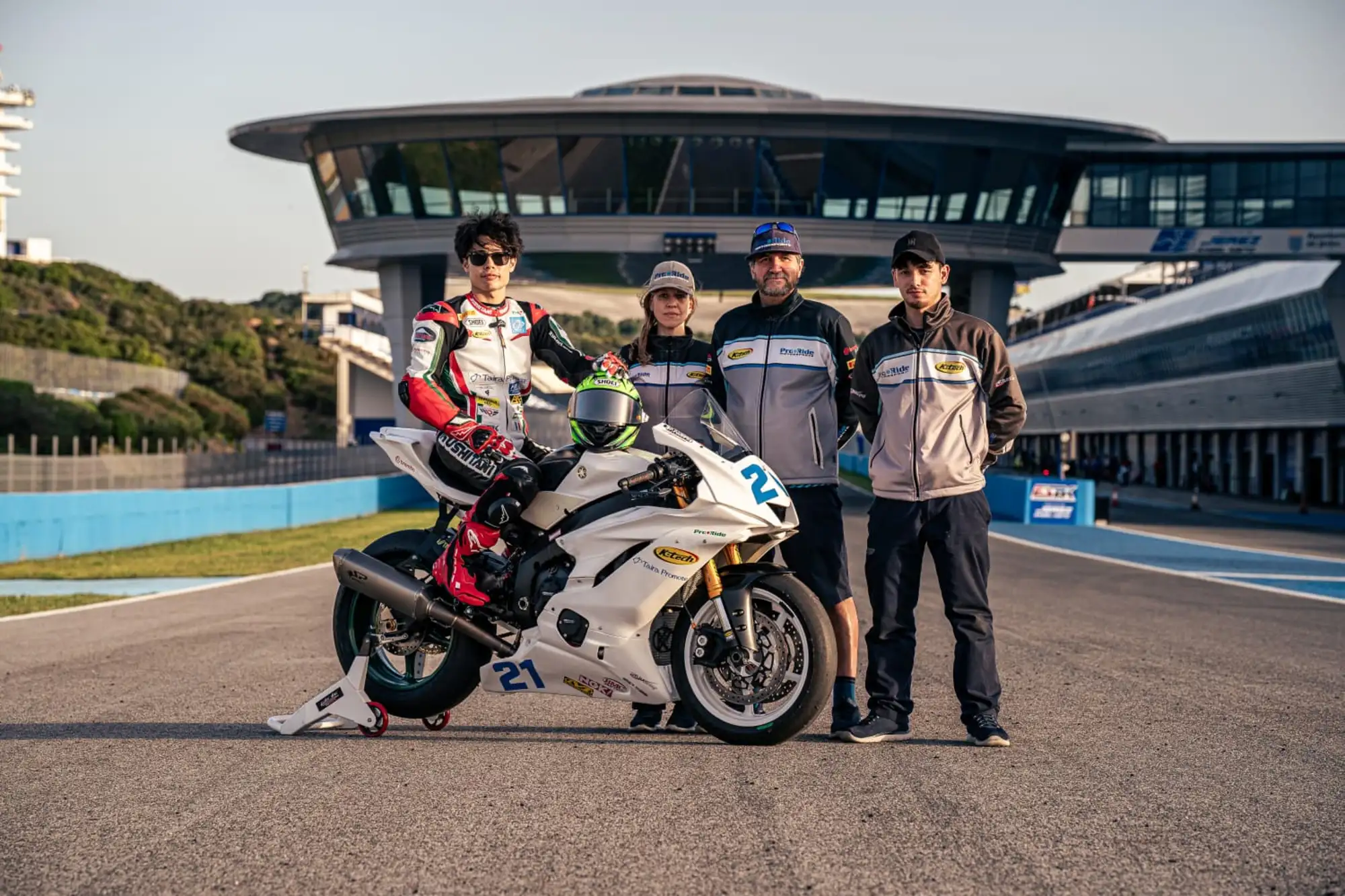 Iconic Auctioneers | 2024 Yamaha R6 World Superstock Race Bike-For Sale