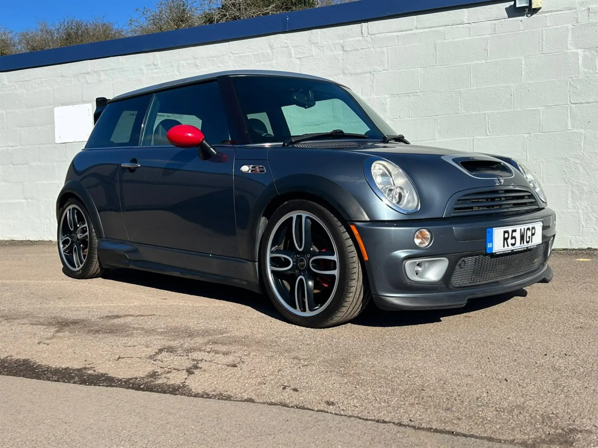 Iconic Auctioneers | 2006 Mini Cooper S JCW GP1-For Sale